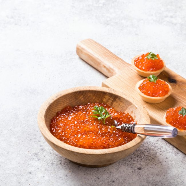 Red caviar - Khan Caviar