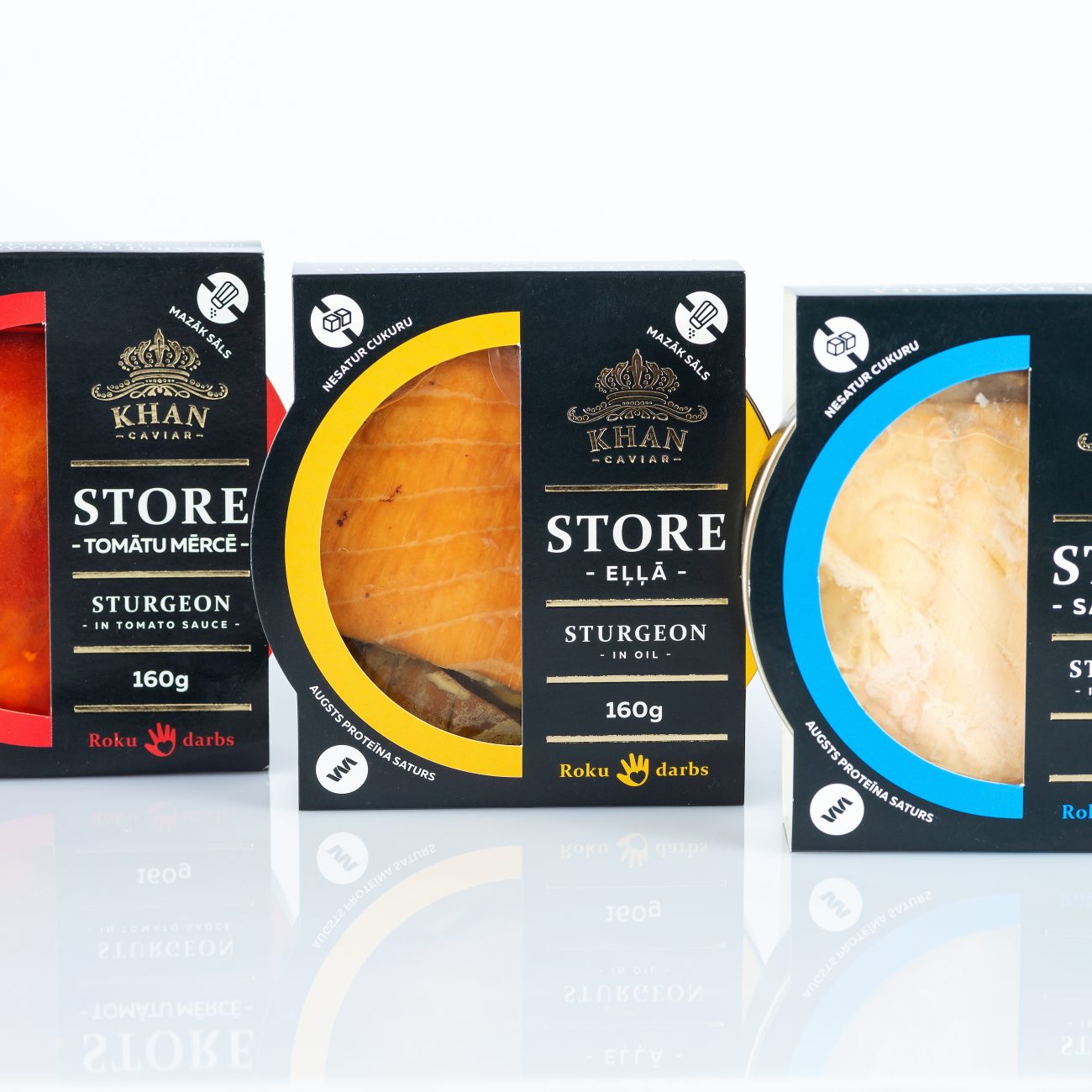 Seafood delicacies - Khan Caviar